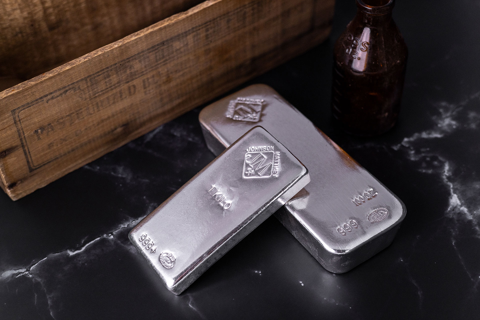 Precious Metal Bars | CNT Minting