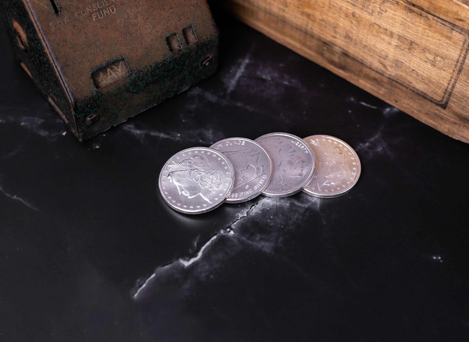 Precious Metal Rounds | CNT Minting